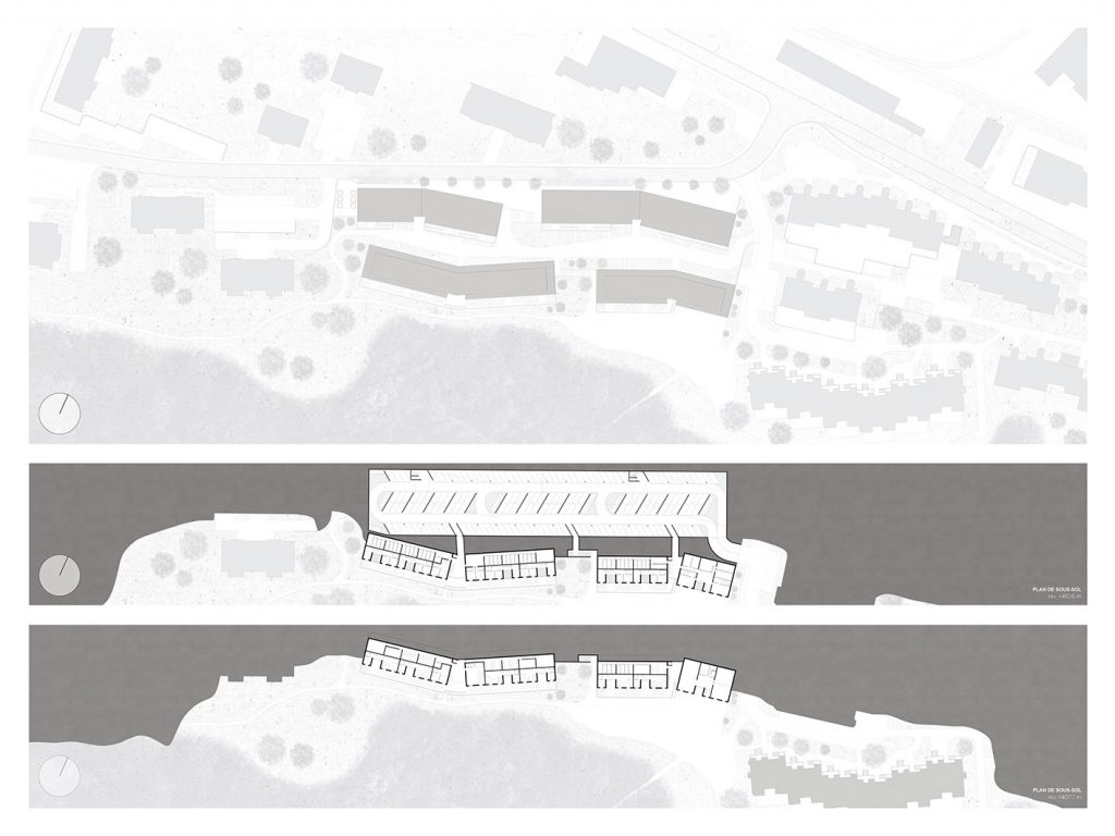 Concours logements subventionnés | Nyon – Agile Atelier d'Architecture SA