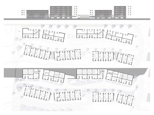 Concours logements subventionnés | Nyon – Agile Atelier d'Architecture SA